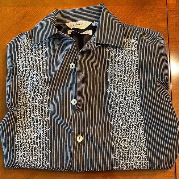 DaVinci | Shirts | Da Vinci California Mens Top | Poshmark
